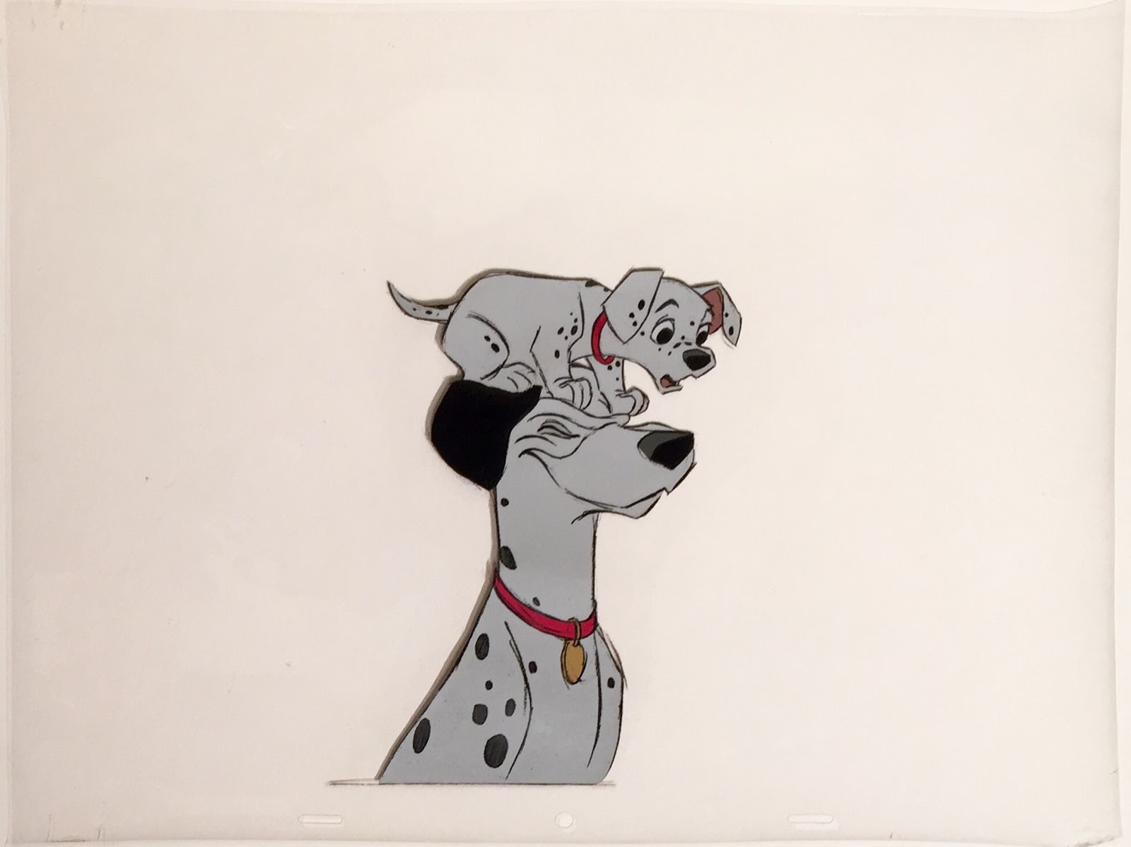 Animation Collection: Original Production Animation Cel of Pongo and ...