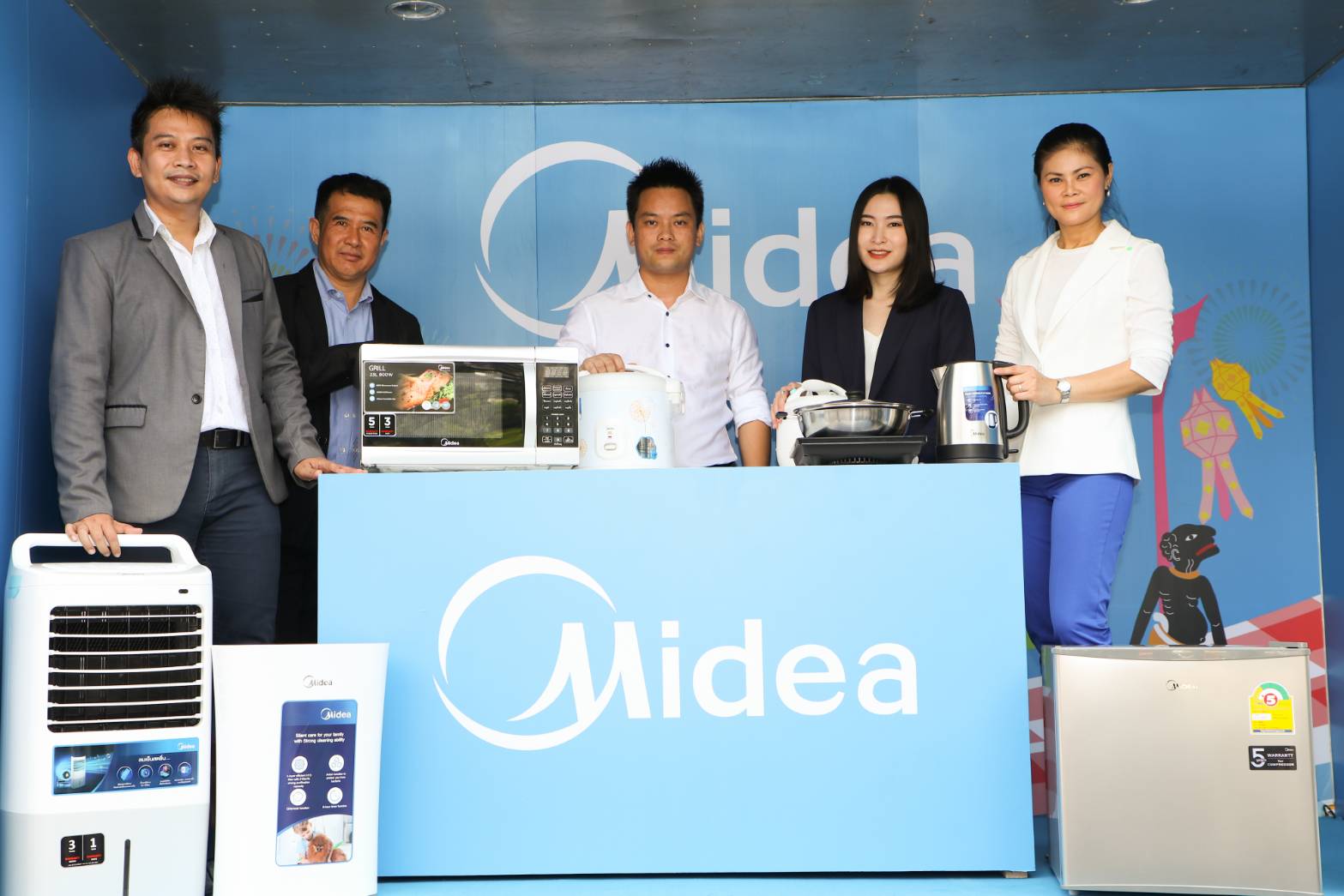 Midea…จัดเต็ม! ยกขบวนคาราวานสินค้าลดราคาสุดพิเศษ บุกถึงบ้าน 14 จังหวัดทั่วประเทศ - Thailand Times