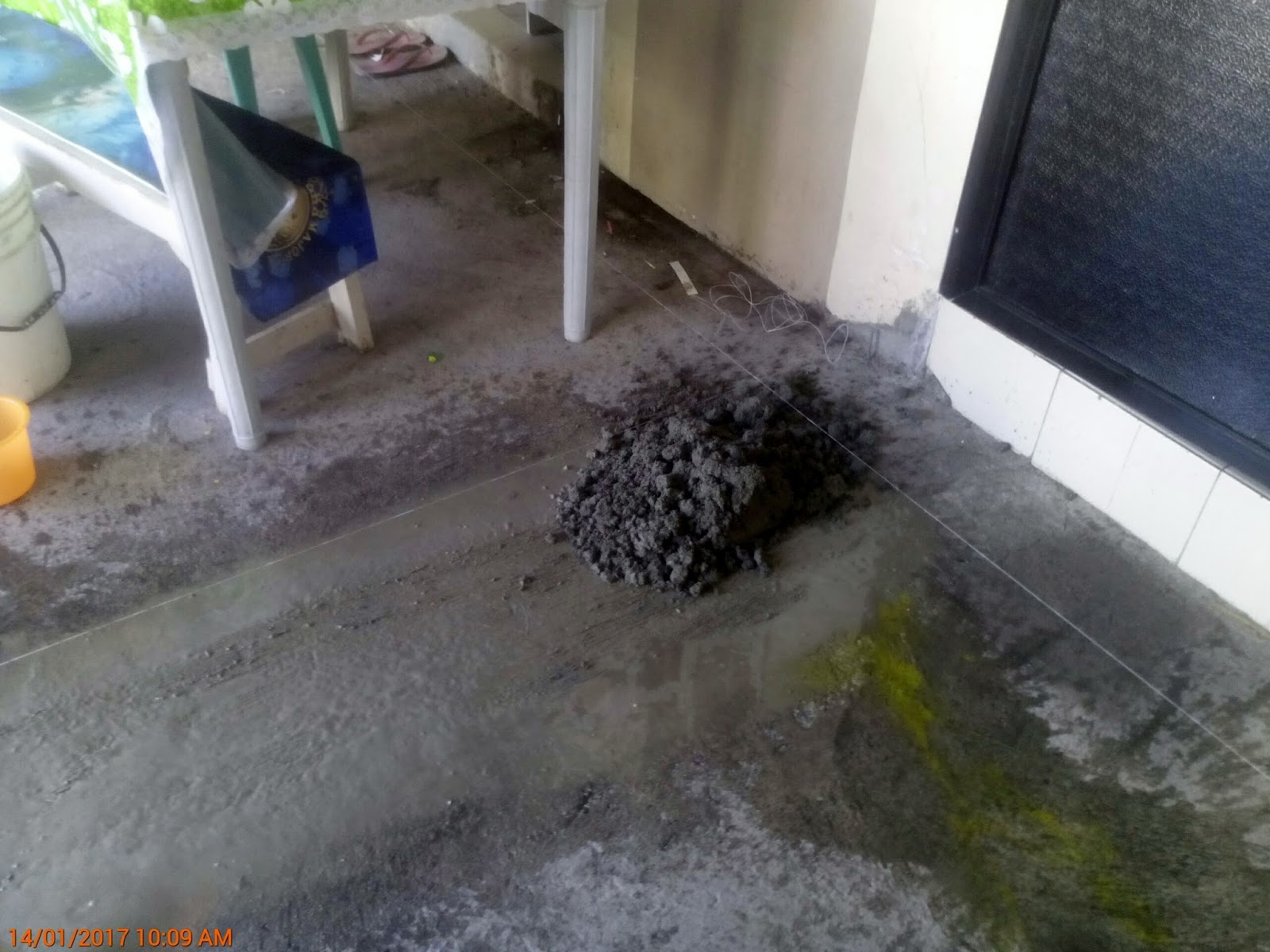 BUILDER'S JOURNAL: TILE INSTALLATION: CONCRETE DRY PACK METHOD