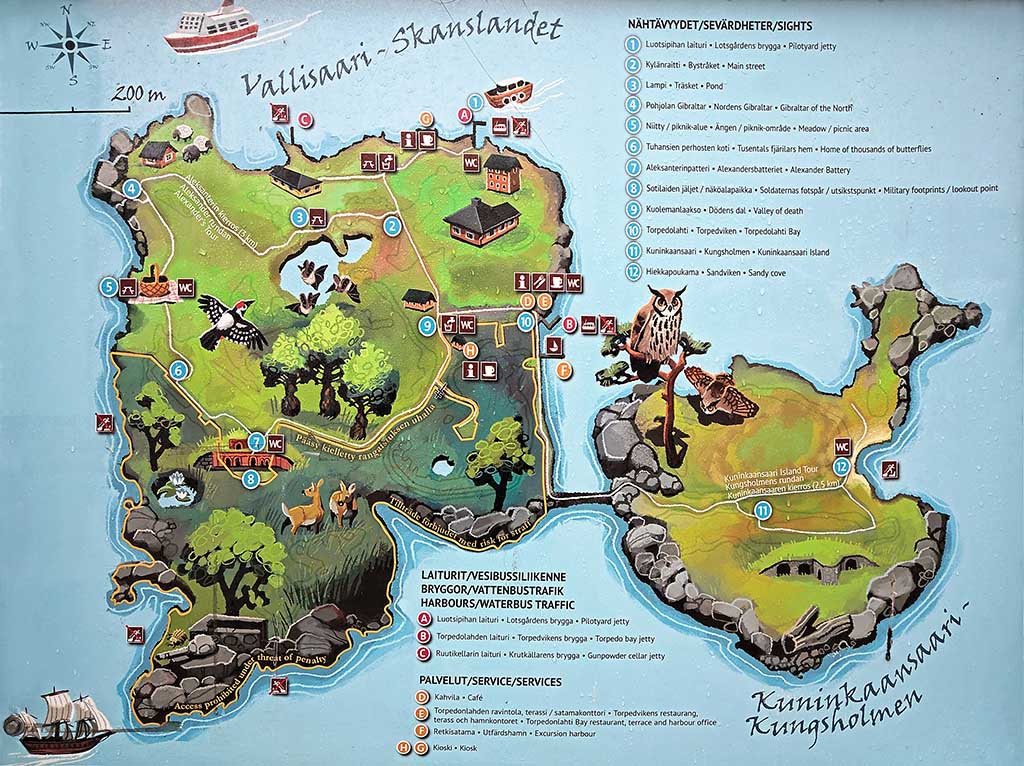 Katse ulos luontoon: Yllättävät Vallisaari ja Isosaari