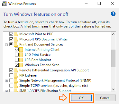 How To Turn Windows Features On/OFF In Windows 10 | Windows Optional ...