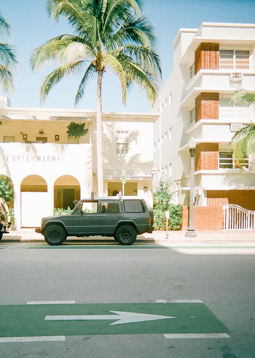 Miami on Film: Disposable Camera Challenge — The Yellow Spectacles