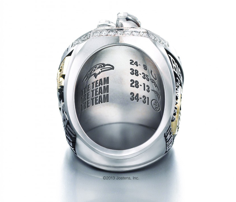 If It's Hip, It's Here (Archives): The Ravens Finally Get Their Bling ...