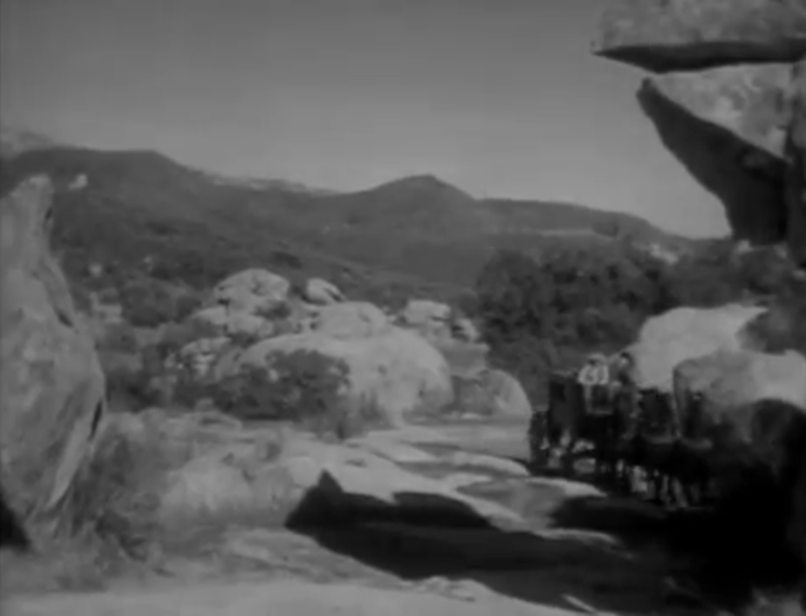 Iverson Movie Ranch: Chuck Connors and Dale Robertson do some male bonding