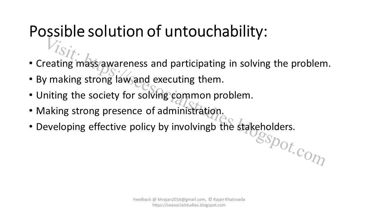 unit 4 lesson 2 Domestic violence and untouchability