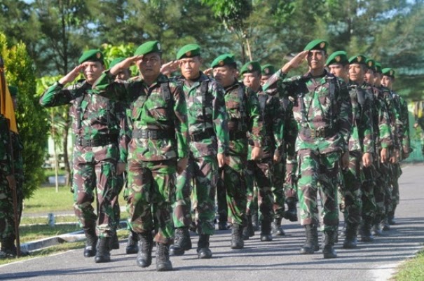Peraturan Penghormatan Militer (PPM)