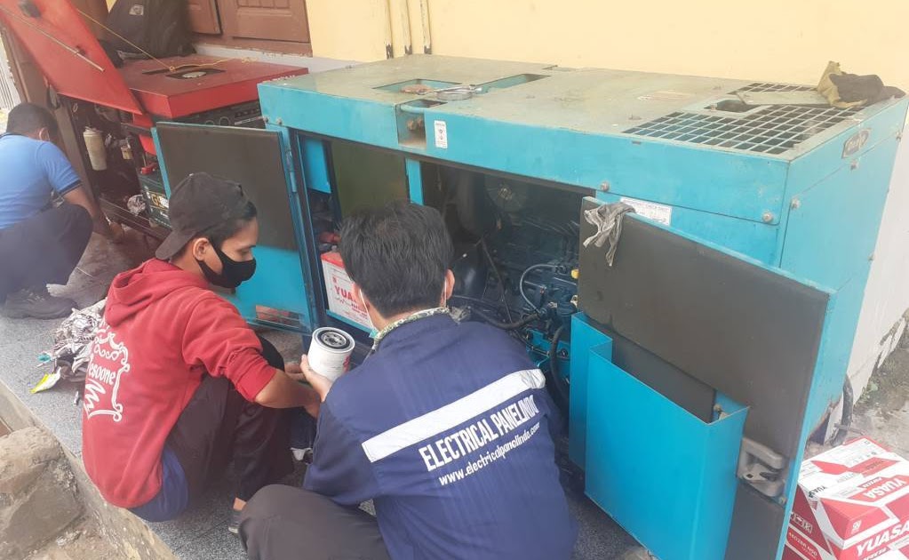 JASA SERVICE GENSET AREA JAKARTA SELATAN ~ INFO SERVICE GENSET