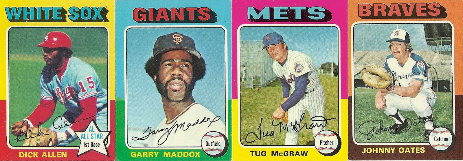 The Phillies Room: 1975 Topps Phillies