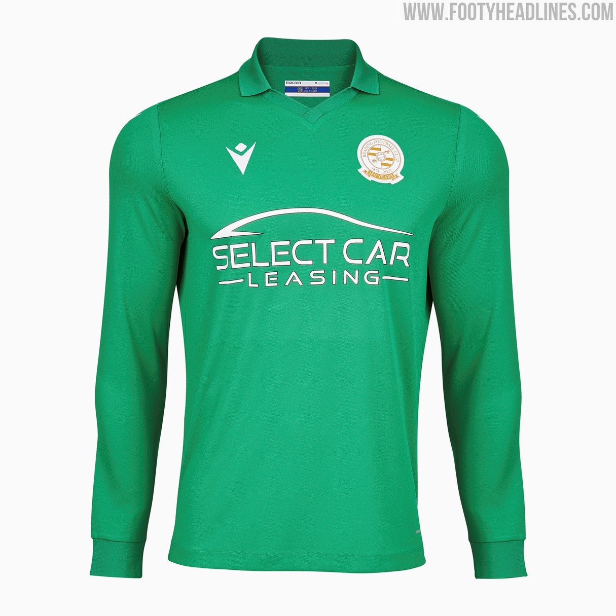 Reading 21-22 150-Years Anniversary Home Kit Released - Footy Headlines