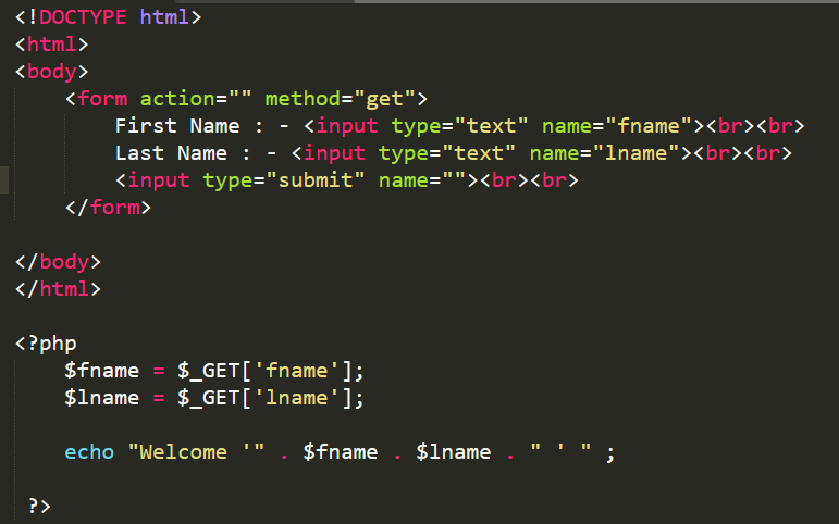 Php Get And Post Method