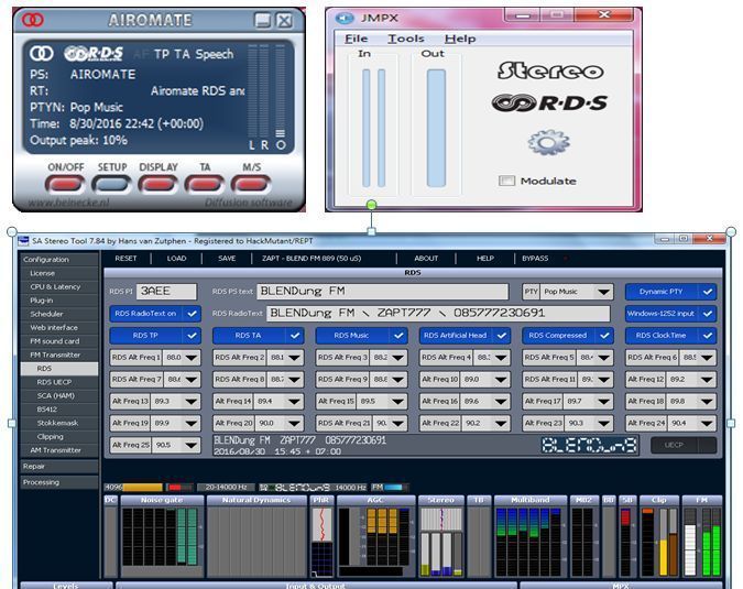 ZAPT777: Cara Setting RDS Agar Tampil Di Radio