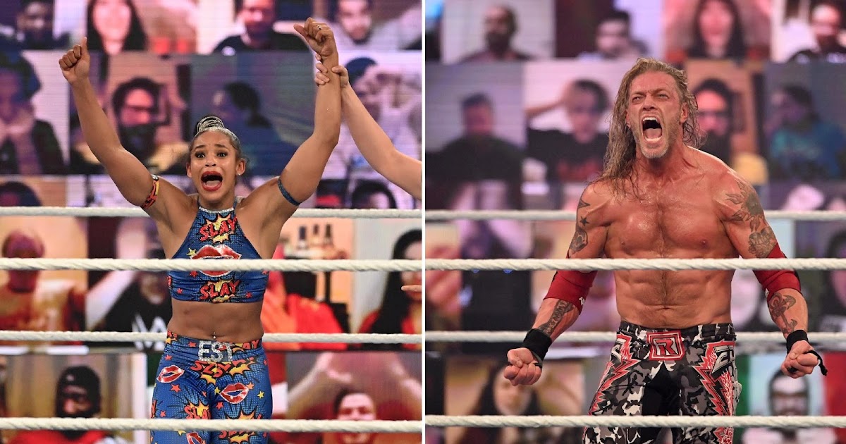 Enuffa.com: WWE Royal Rumble 2021 - The Most Oldest Rumble of Old Guys Ever