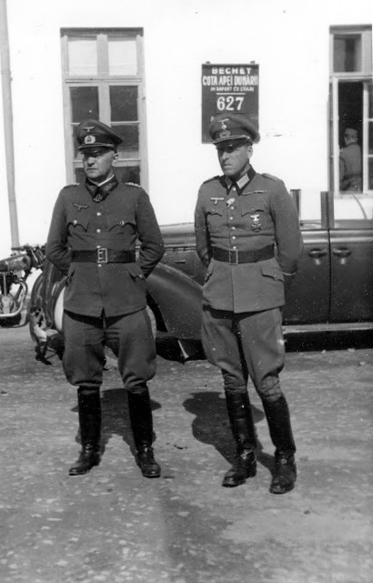 Ritterkreuzträger: Franz Böhme and Max-Josef Pemsel