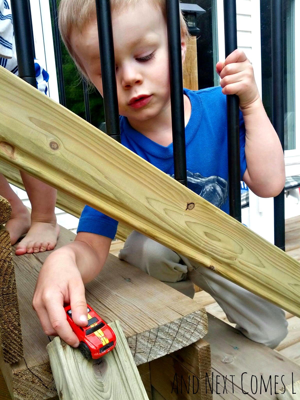 Easy DIY Ramps for Toy Cars {Made from Scrap Wood} | And Next Comes L ...