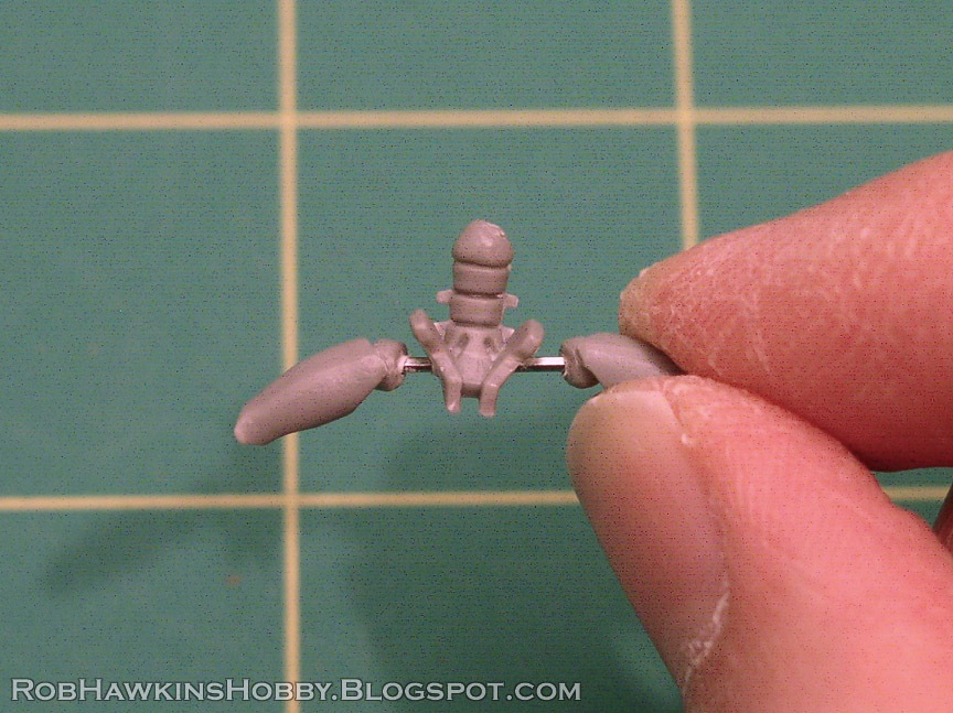 Rob Hawkins Hobby: Modeling Tutorial: Re-posing Necrons