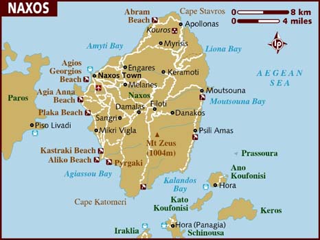 Grecia: Naxos