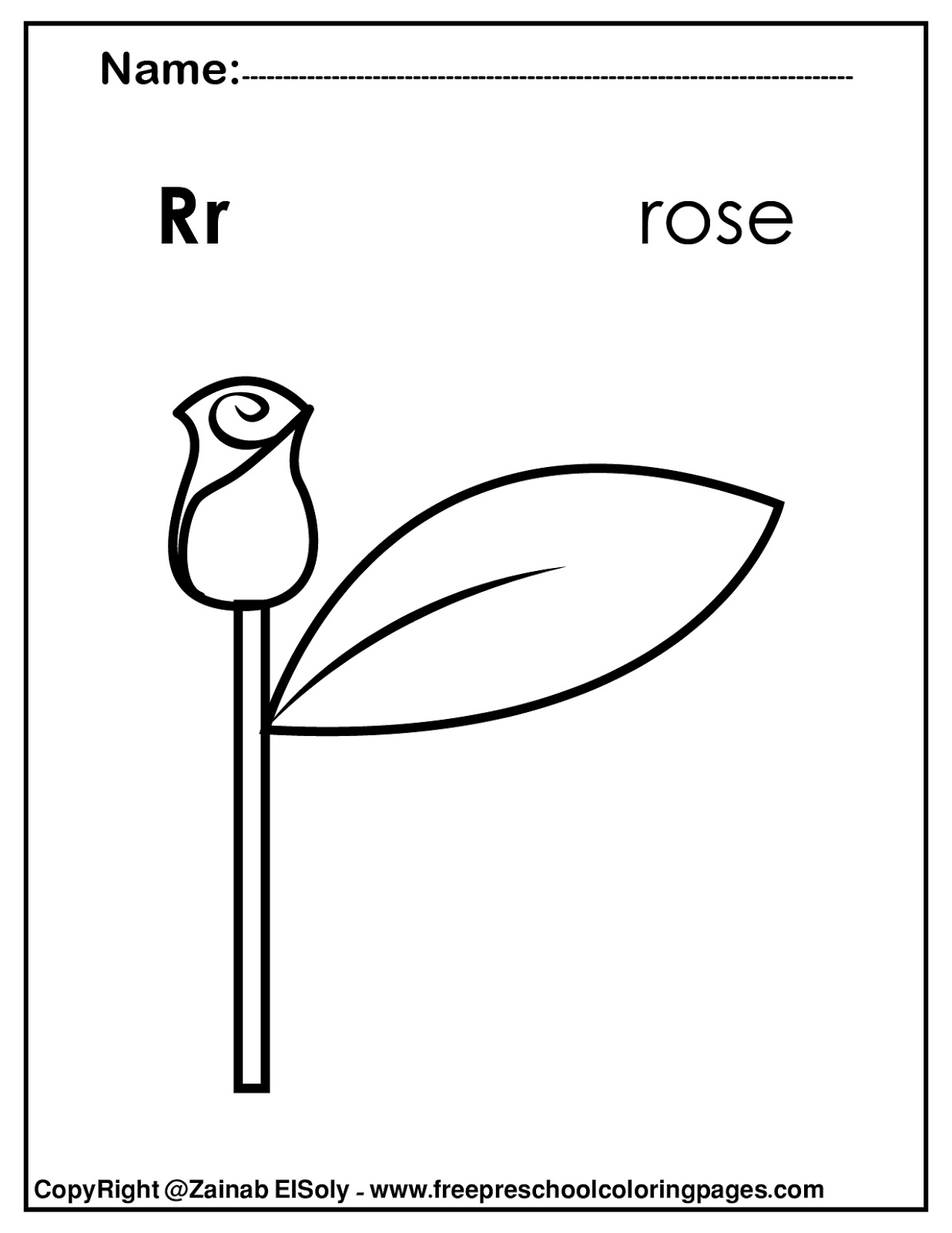 Set of creative abc alphabet lowercase letters for kids