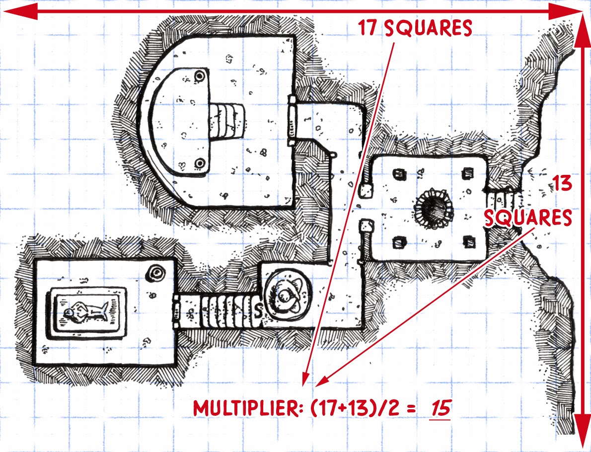 TOYBOX: Easy Isometric Maps for Maptool or how to move tokens in your ...