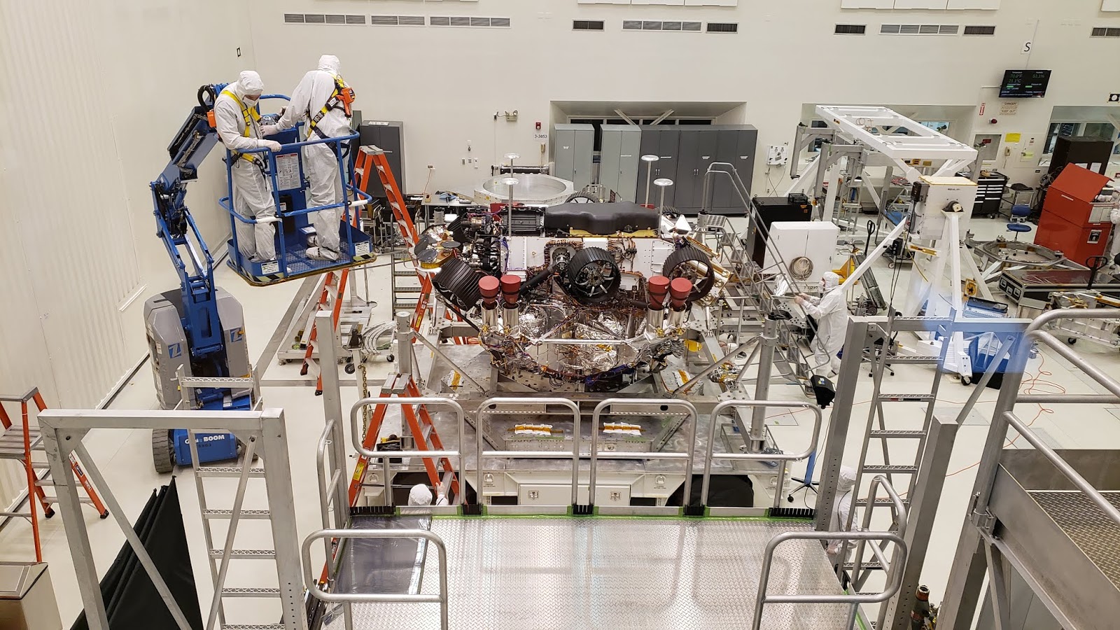 Providence Engineering Academy: A Tour of JPL