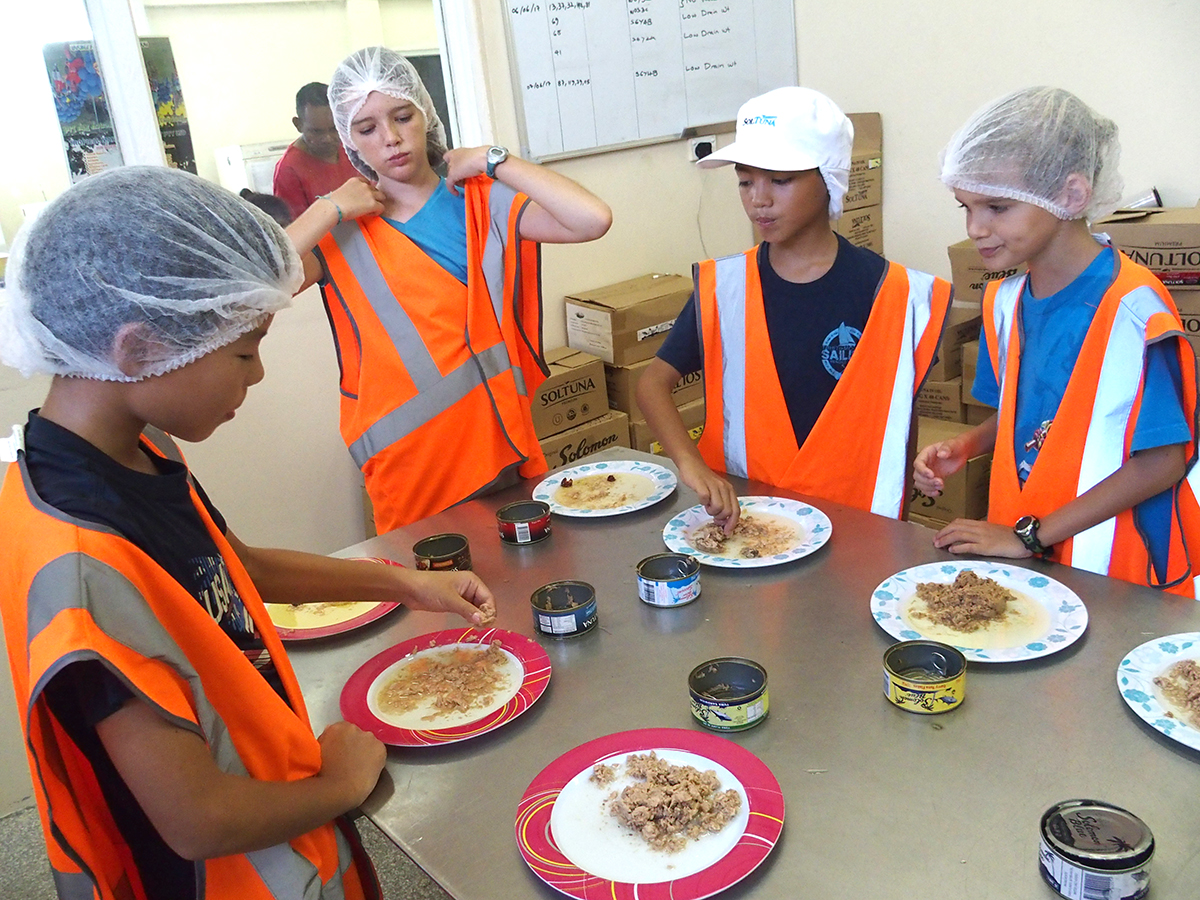 Soltuna Tuna Factory Tour