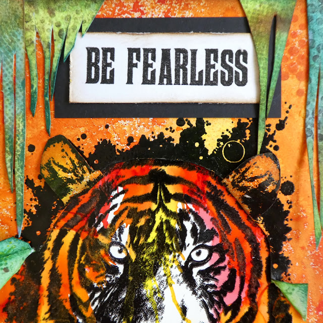 Jane's Journal: The brand new Visible Image fearless tiger