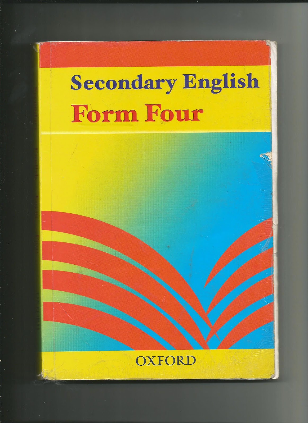 MWL JAPHET MASATU BLOG: Secondary English Form Four