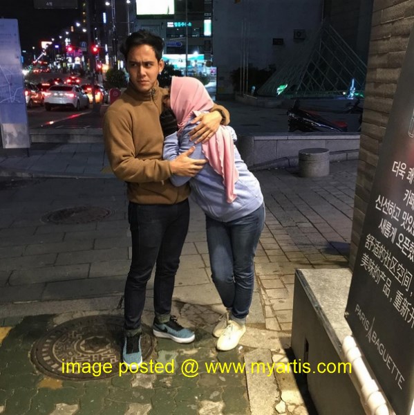 MYARTIS.COM | MYARTIS | MY | ARTIS: 6 GAMBAR - AKSI HAFIDZ ROSHDI & ISTERI BULAN MADU DI KOREA