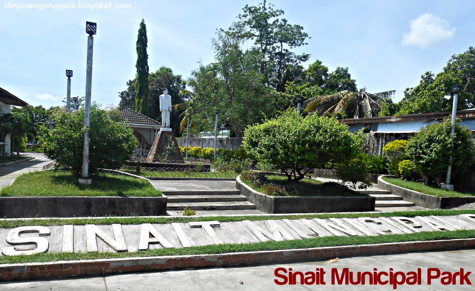 San Josenyong Gala: Sinait : A Town of Legend