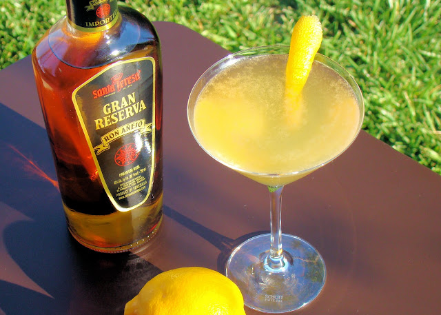 Meyer Lemon Aged Rum Sour - EnriLemoine