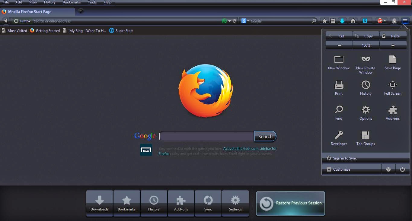 3 Cara Jitu Mempercantik Tampilan Mozilla Firefox | My Blog, I Want To ...