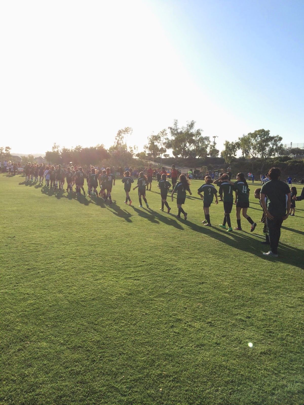 CVLCC Soccer Assistant Coaching: Finals - CVLCC wins 1st place