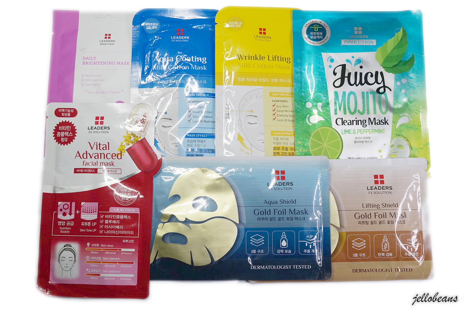 Mask Week 1: Leaders Insolution - Jello Beans