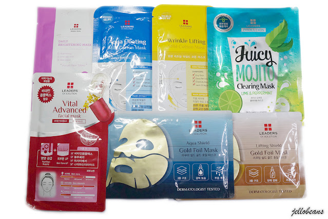 Mask Week 1: Leaders Insolution - Jello Beans