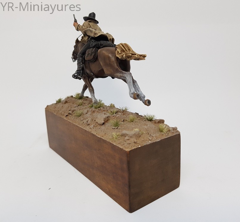 YR-Miniatures - models and miniatures: Cowboy