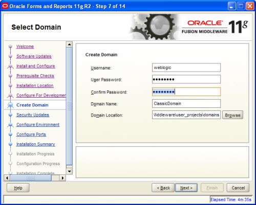 Blog Writer Oracle Forms And Reports 11gr2 Installation On Windows 32