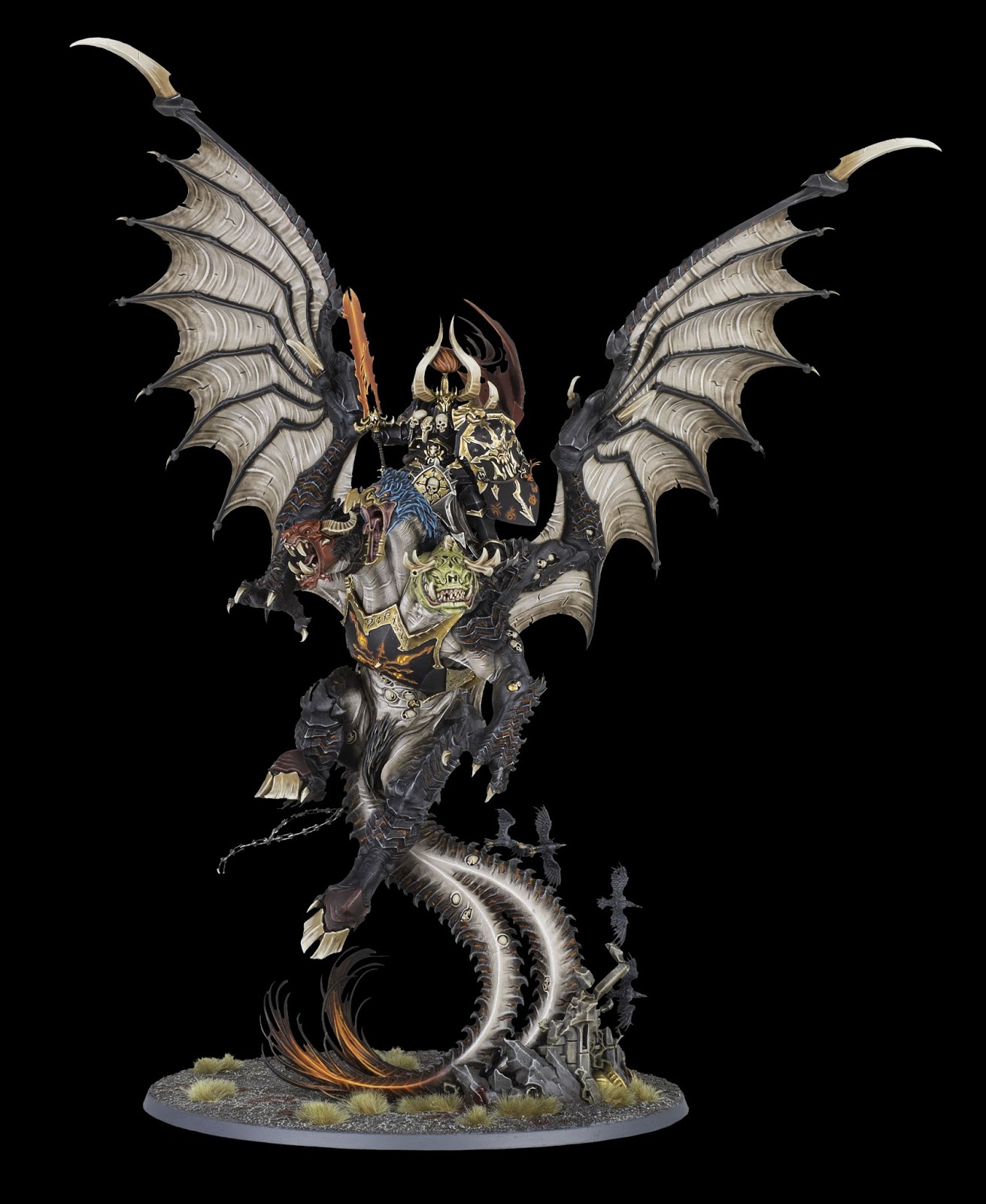 Win This Miniature: The Archaon, Exalted Grand Marshal of the ...
