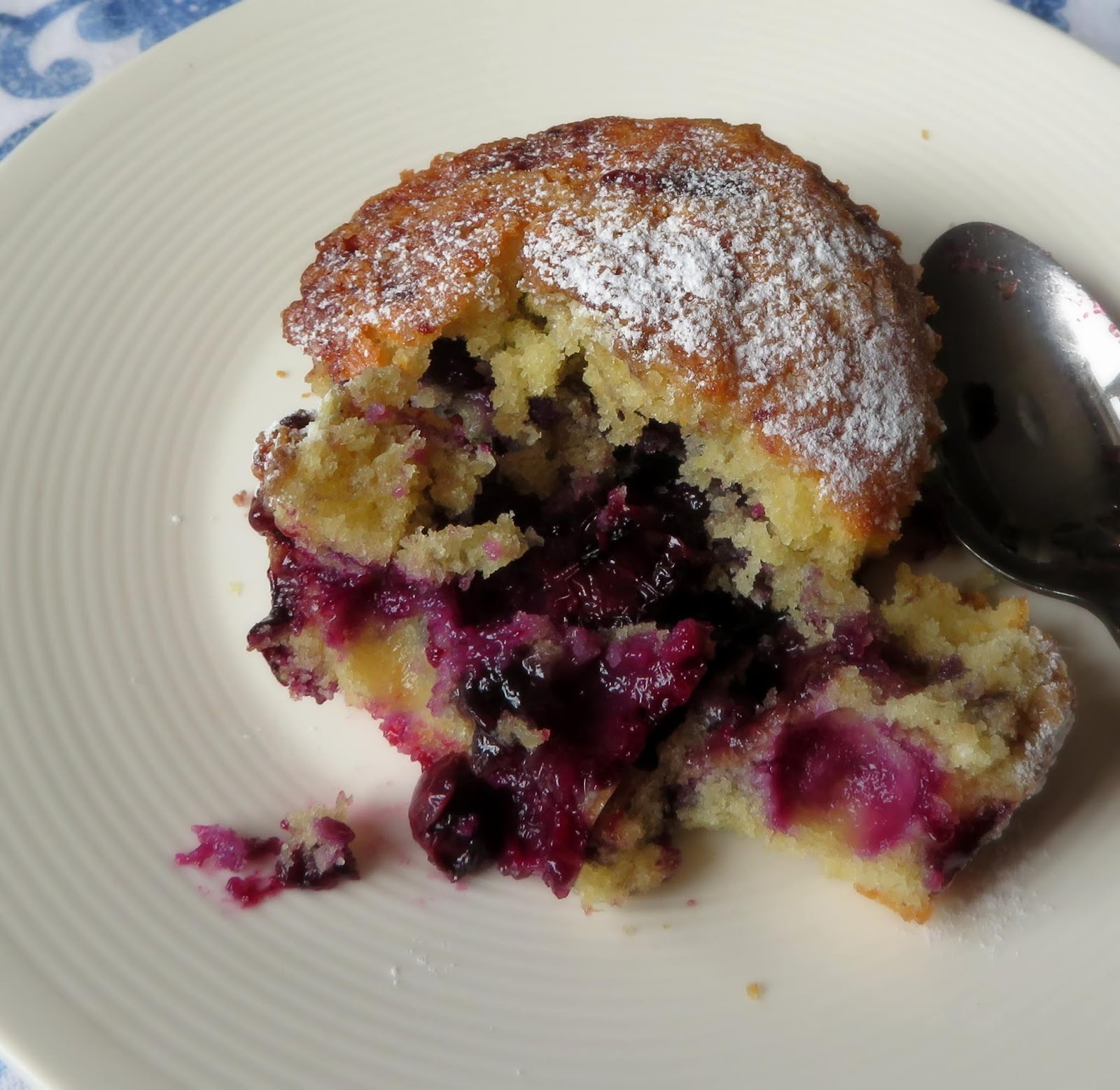 Little Blueberry Puddings | The English Kitchen