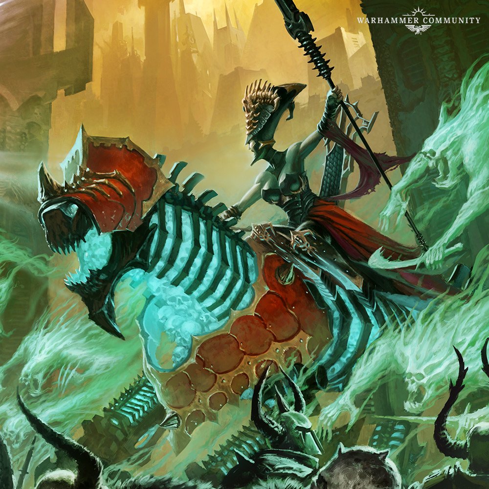 Legion of Blood Preview- Queen Neferata - Faeit 212