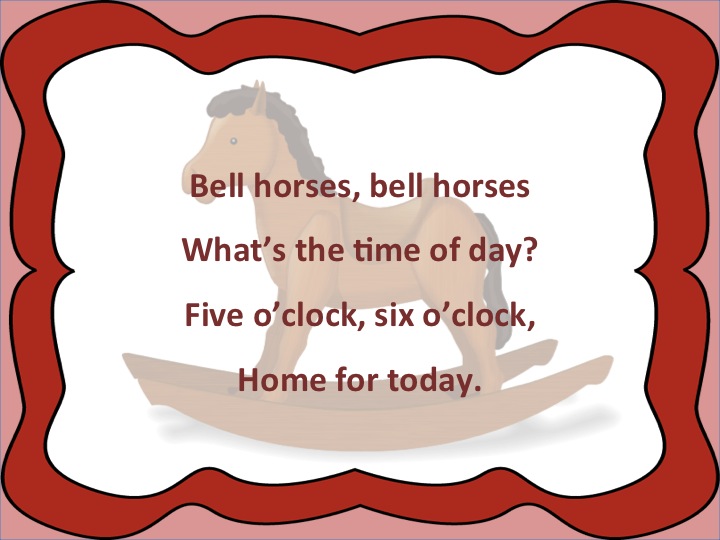 Bell Horses - Music a la Abbott - Amy Abbott - Kodály Inspired Blog and ...
