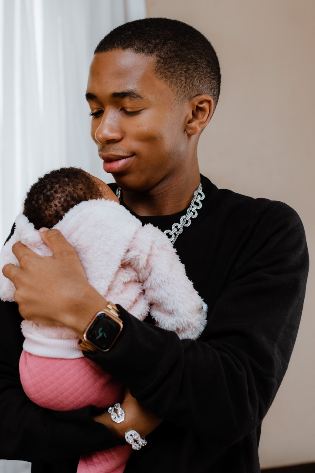 Gay Lasizwe Follows Somizi's Footsteps, He Is Now A Father (BABY PHOTO)