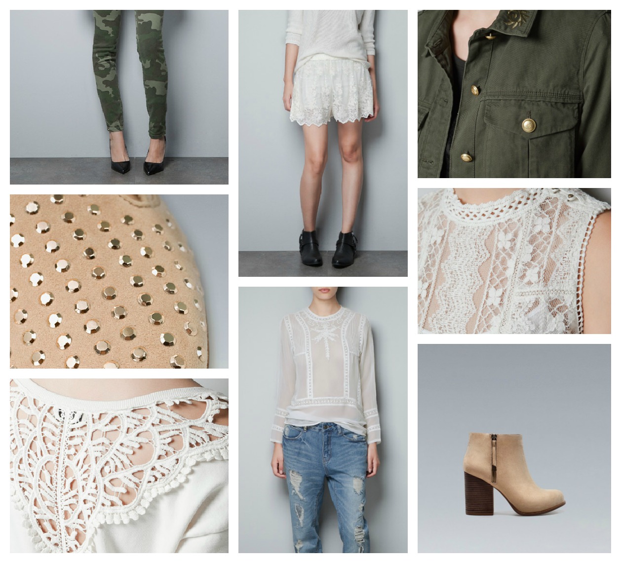 Style Notes: How to: Wear GIRLY ARMY