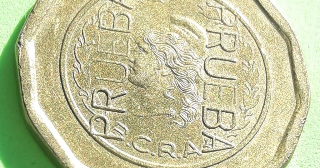 Ensayo de moneda Argentina. - Billetes y Monedas Mundiales ...