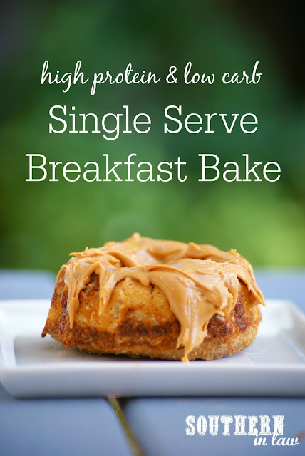 Southern In Law: Recipe: Single Serve Breakfast Bake {High Protein ...