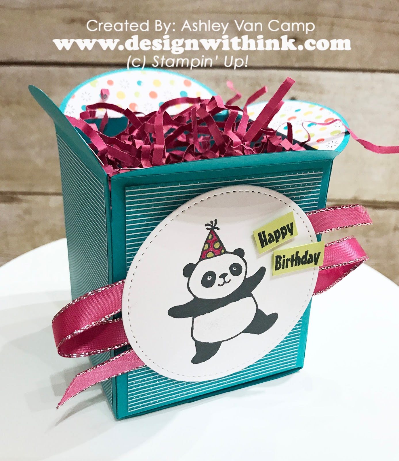 Design With Ink: TGIF Challenge - 147: A Panda Sale-A-Bration!