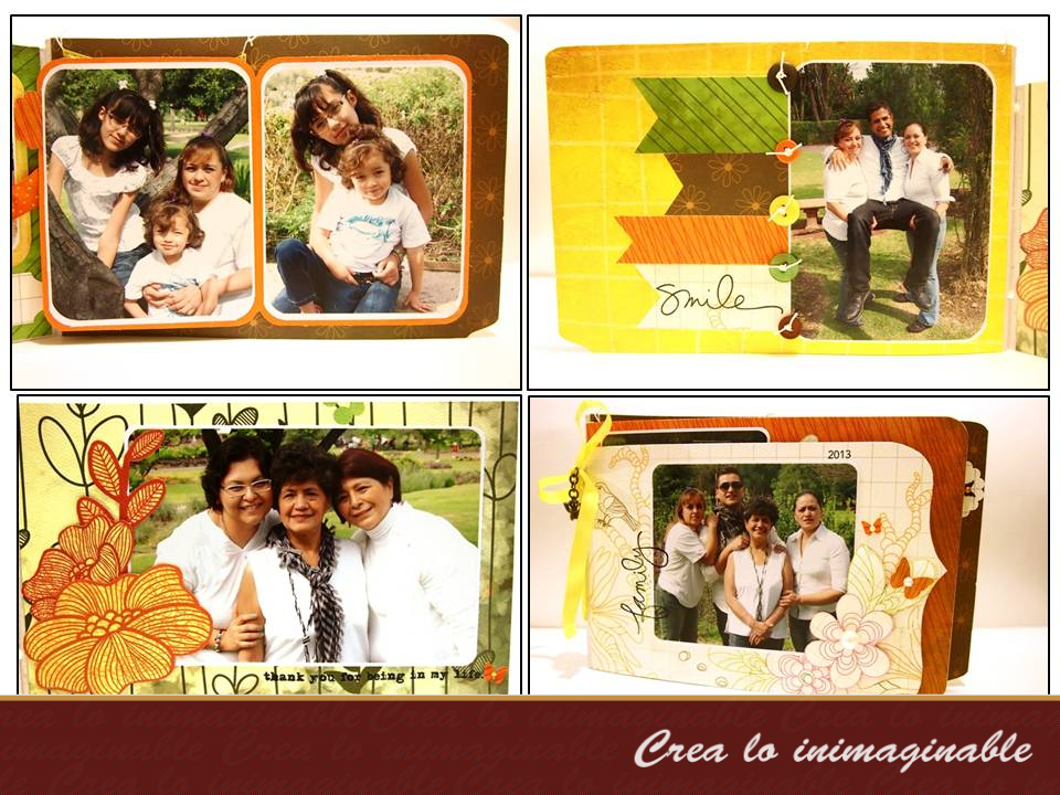 Crea lo inimaginable: Mini Album : Familia