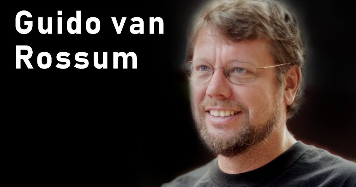 Inventor Of Python Inventor Of Python