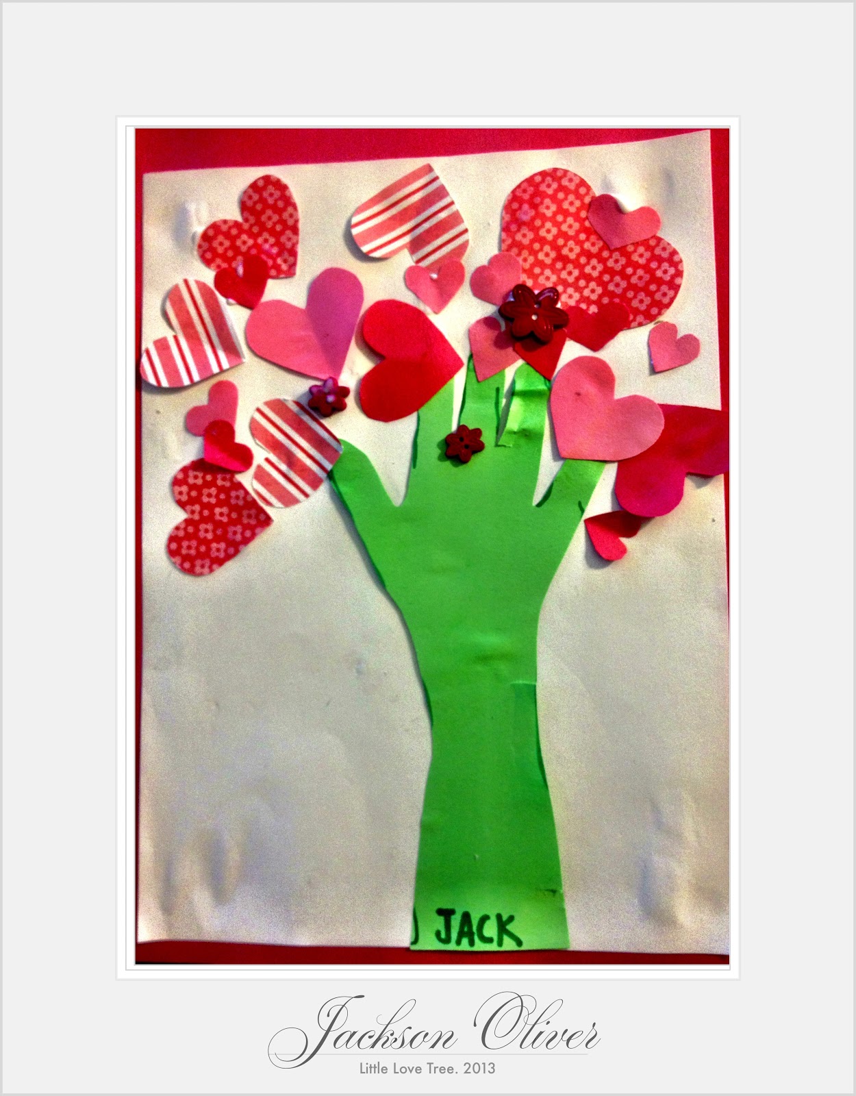 {4} Times The Fun: little love trees