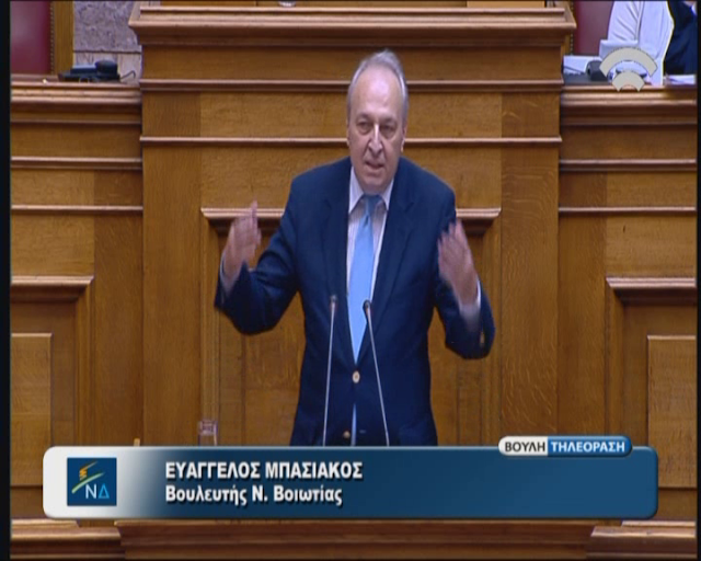 THIVA POST: ΟΜΙΛΙΑ ΜΠΑΣΙΑΚΟΥ ΣΤΗ ΒΟΥΛΗ ΓΙΑ ΑΥΤΟΚΙΝΗΤΟΔΡΟΜΟ ΕΛΕΥΣΙΝΑ ...