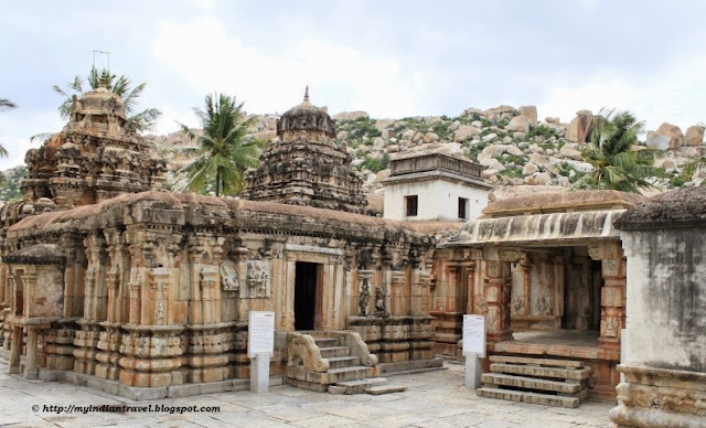 My India Travel: Ramalingeshwara Temple Complex, Avani