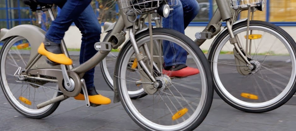 biquer: Scarpe giuste e cervello fino